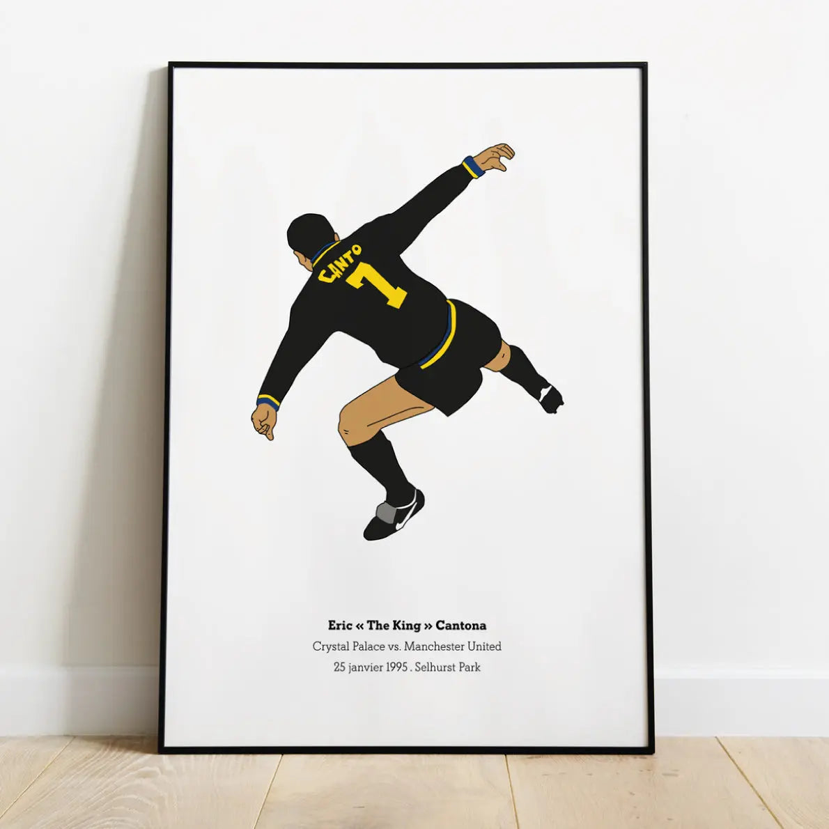 Poster de Foot | Cantona kick